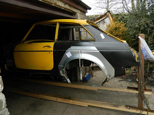 Garry Muir’s Morris Minor | Tayside Classic Car Club