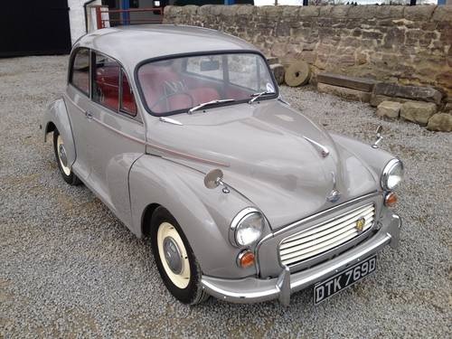 Garry Muir’s Morris Minor | Tayside Classic Car Club