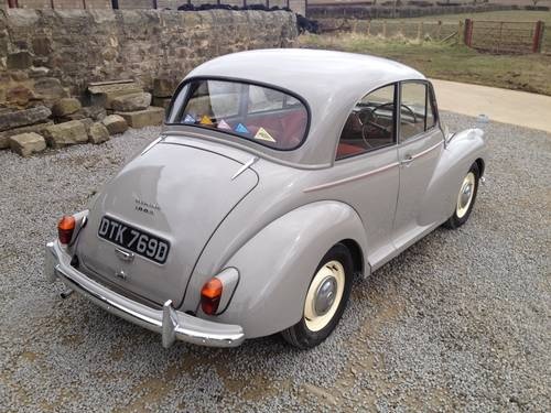 Garry Muir’s Morris Minor | Tayside Classic Car Club