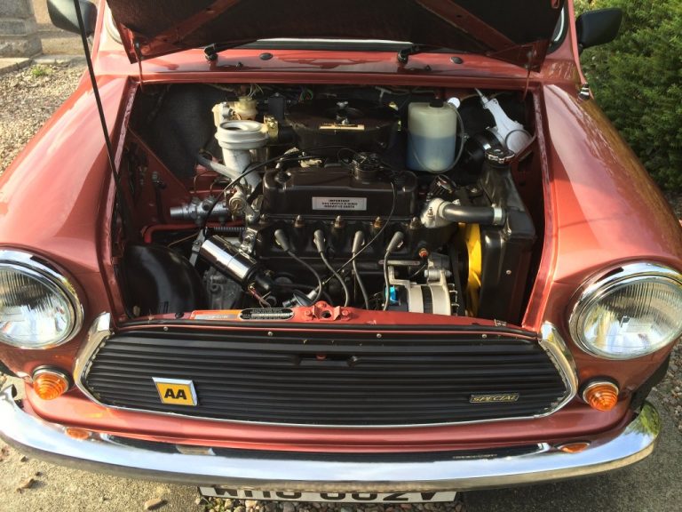 Garry Muir’s Mini Special 1100, 1965 Vespa Super Sport 180 and 1962 ...