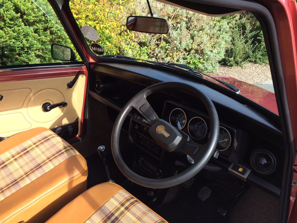 Garry Muir’s Mini Special 1100, 1965 Vespa Super Sport 180 and 1962 ...