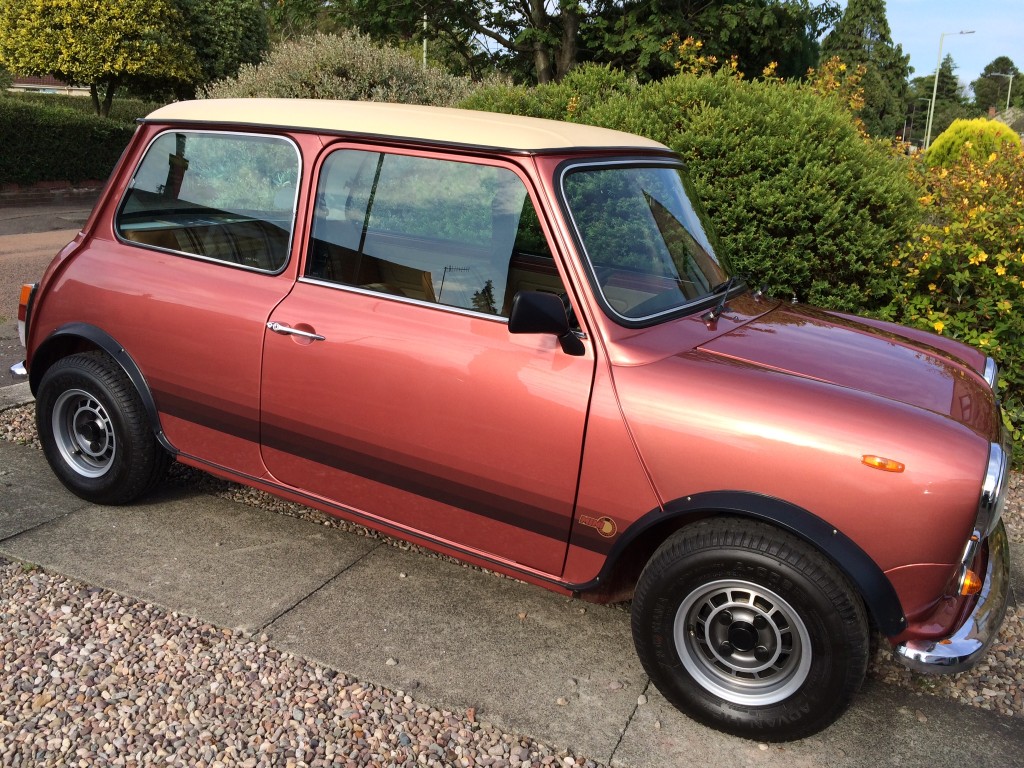 Garry Muir’s Mini Special 1100, 1965 Vespa Super Sport 180 and 1962 ...