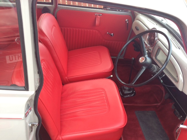 Garry Muir’s Morris Minor | Tayside Classic Car Club