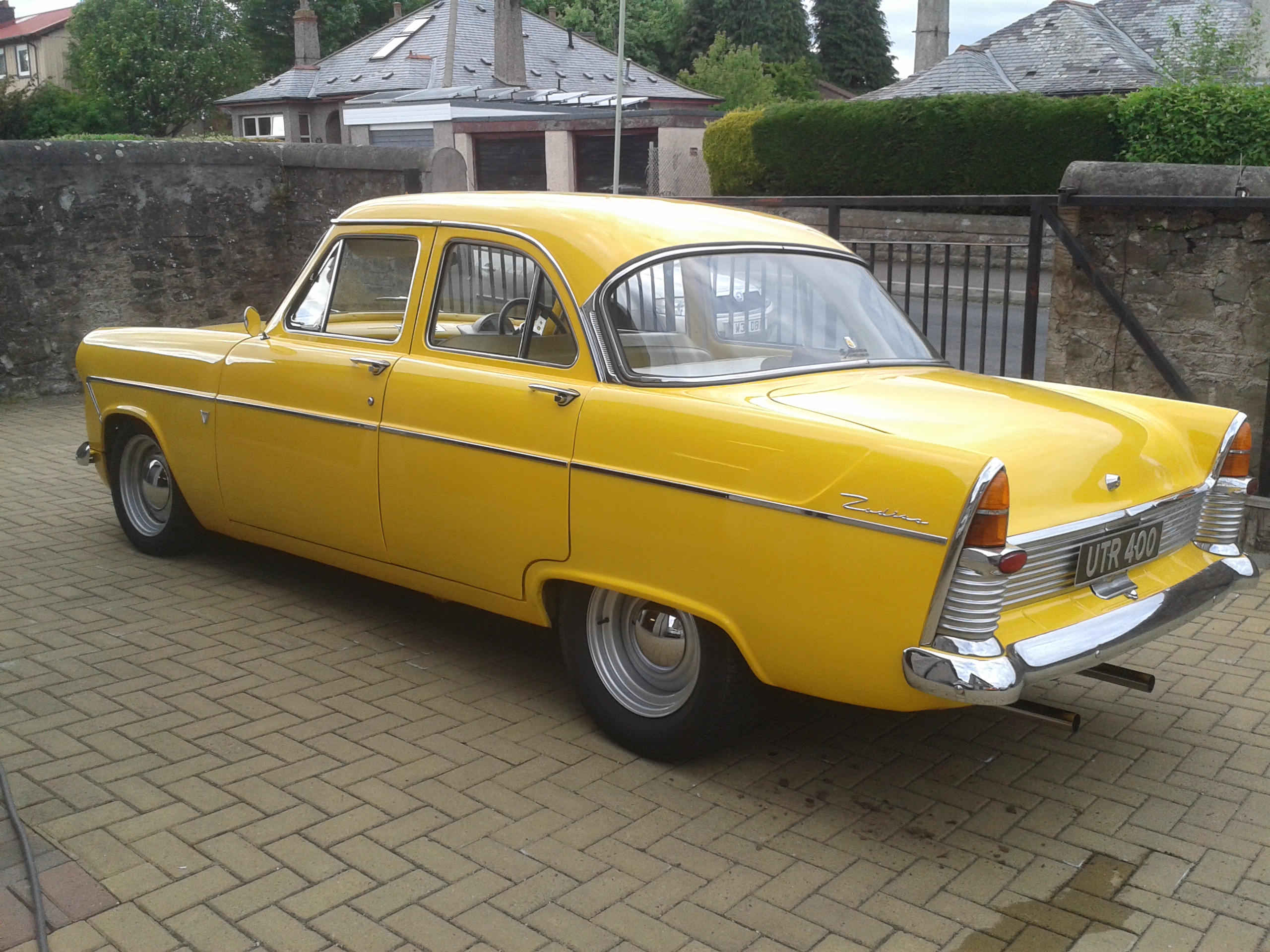 Dave McGill’s 1958 Ford Zodiac Mk2, Vauxhall Viva and Kit Car | Tayside ...