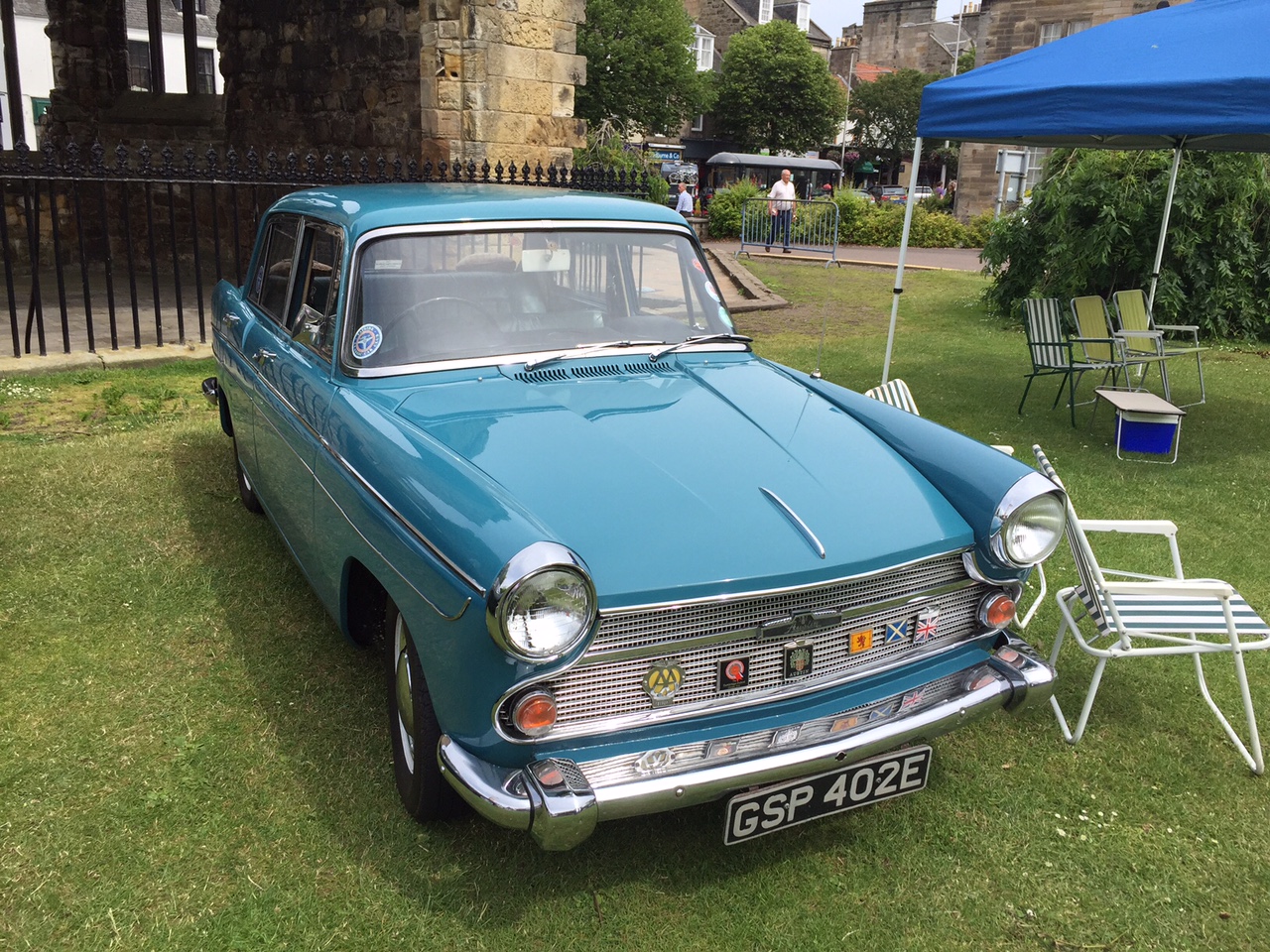 Alan Farnan’s 1967 Austin A60 Cambridge, Morris Marina and a 1994 Honda ...