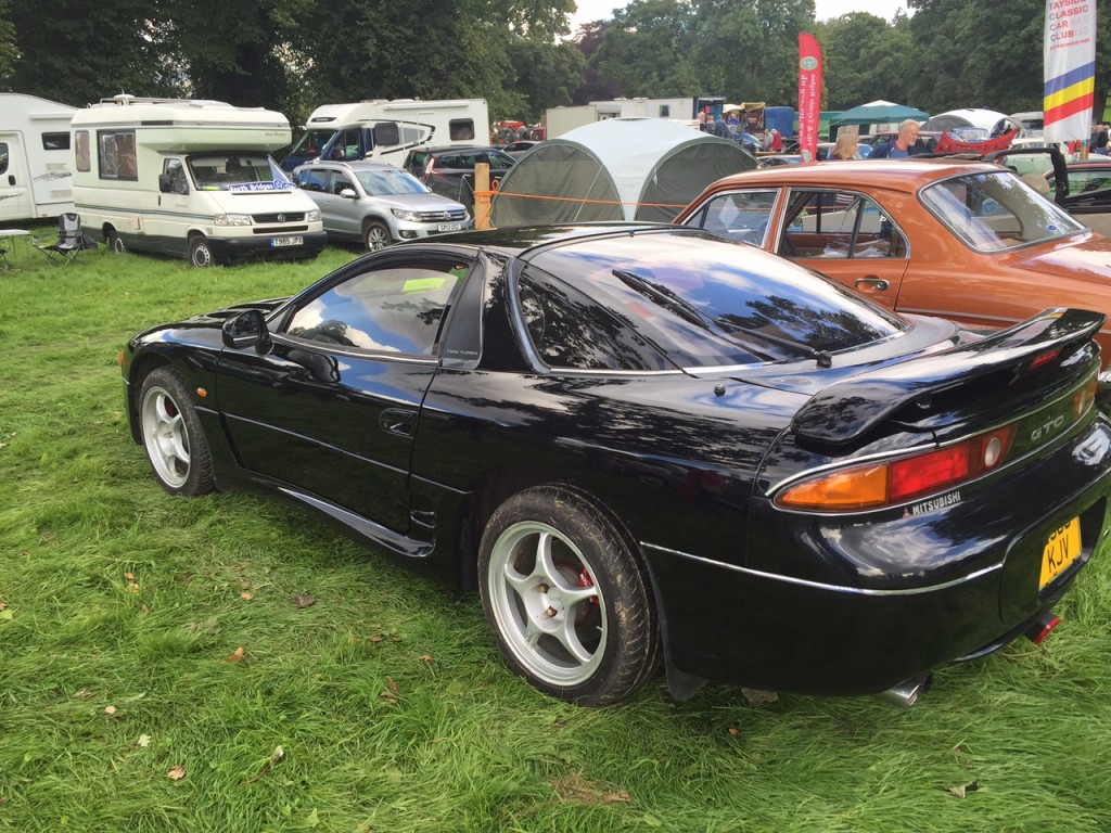 Jimmy Gauld’s Mitsubishi 1994 GTO 3 Litre | Tayside Classic Car Club