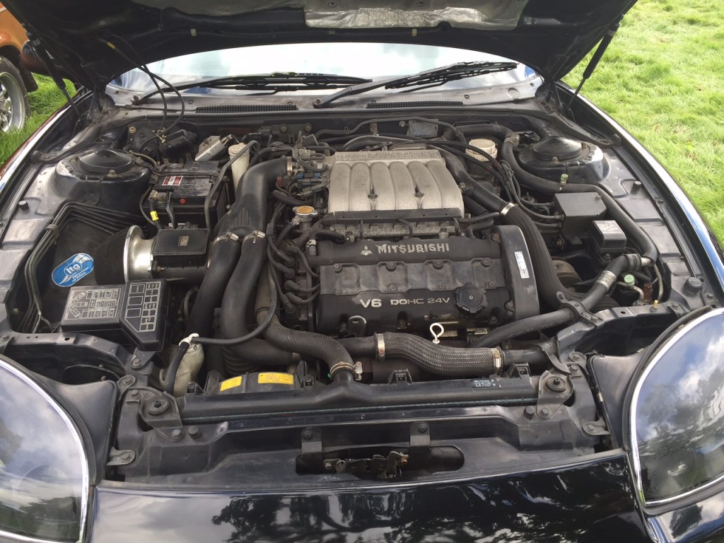 Jimmy Gauld’s Mitsubishi 1994 GTO 3 Litre | Tayside Classic Car Club