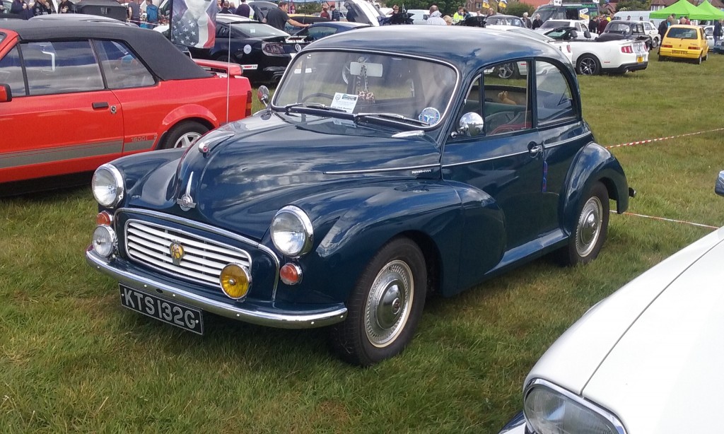 Alan Bayne’s beautiful Morris Minor | Tayside Classic Car Club