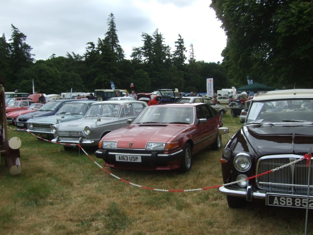 Photographs from Glamis Extravaganza, also Ally and the Geordie Hampton ...