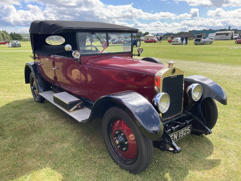 Presentation of Trophies – Outcome 2022 | Tayside Classic Car Club